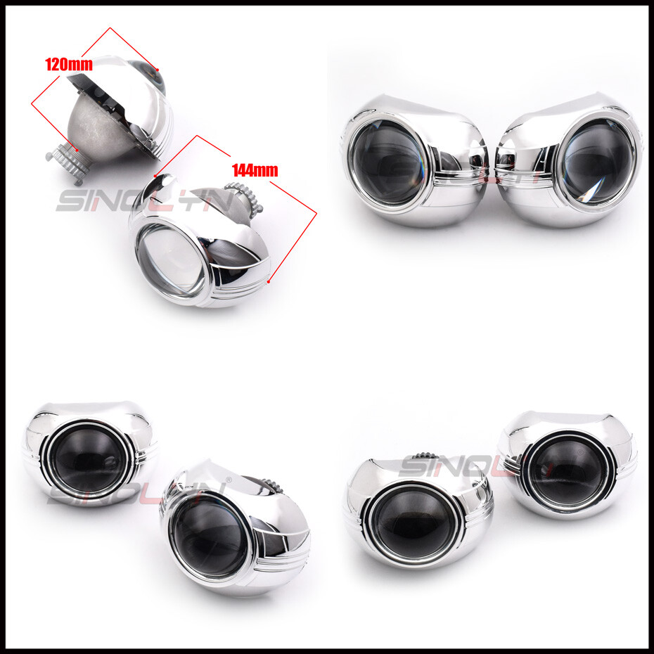 3" Bi xenon Projector Lens D2S Kit With Shrouds For Car Headlight ...