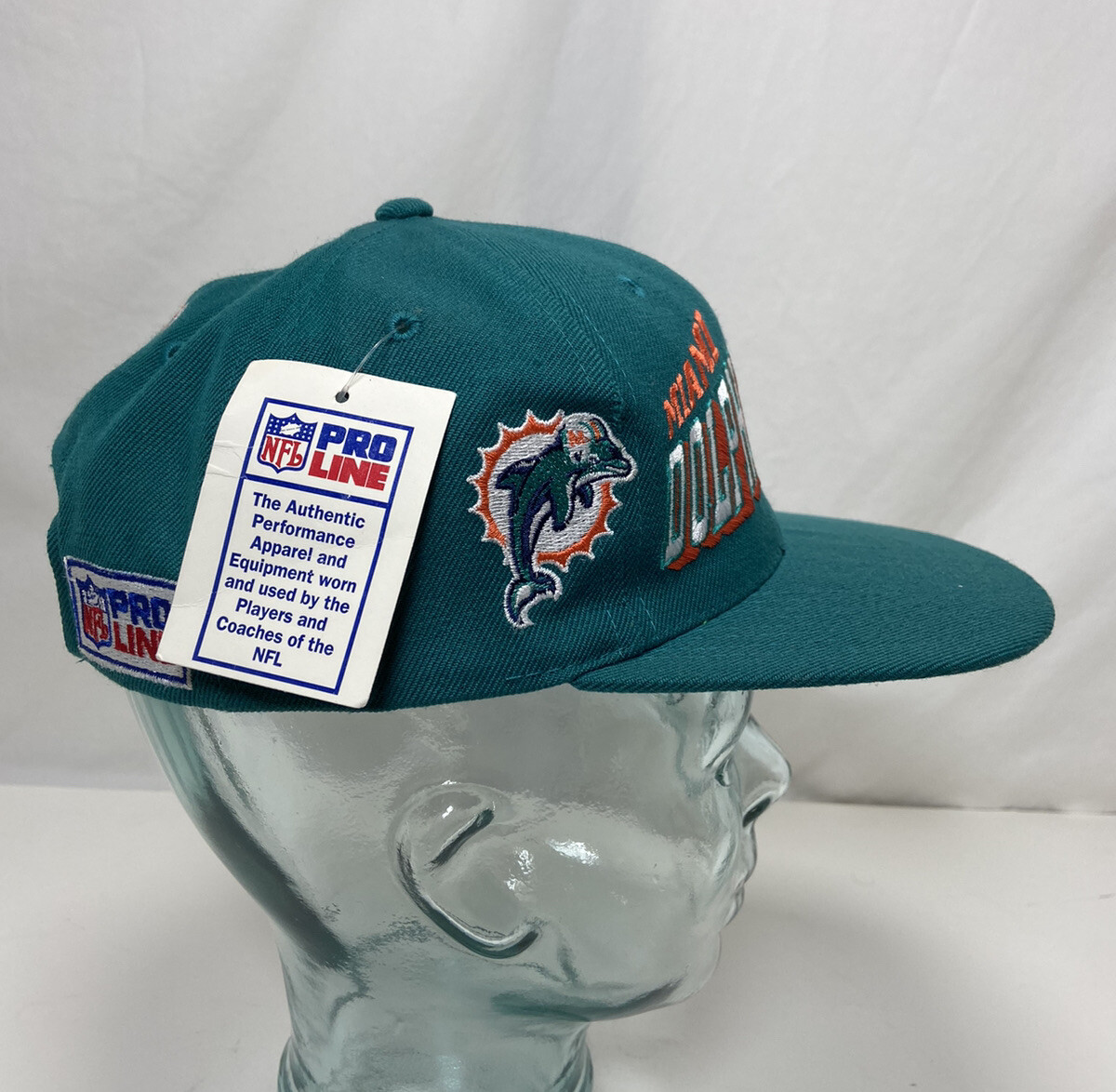 Vintage Sports Specialties NFL Pro Line Miami Dolphins Grid Vintage Sports Specialties NFL Pro Line Miami Dolphins Grid