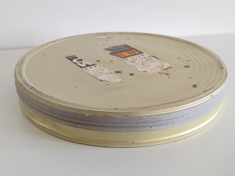 308 meters (1010 feets) ORWO DN1 35mm CINE MOVIE NEGATIVE FILM Wolfen ...