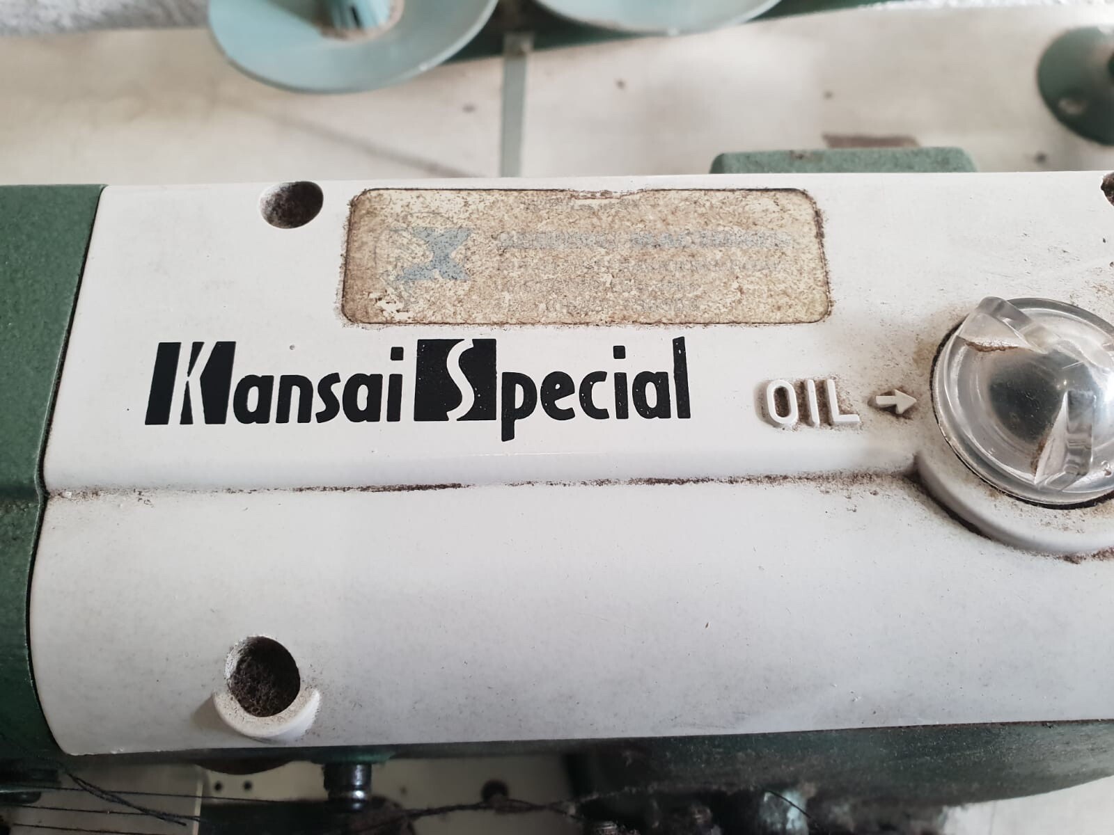 KANSAI SPECIAL ELASTICATOR INDUSTRIAL SEWING MACHINE | eBay UK