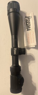 PRESMA Scope 4-16X40 Eagle Series Front AO RGB Illumination RXR Reticle ...