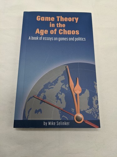 Game Theory In The Age Of Chaos Book Mike Selinker | eBay