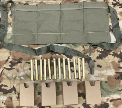 Repack Kit 5.56 .223 Stripper Clips Bandolier , Cardboard Inserts ...