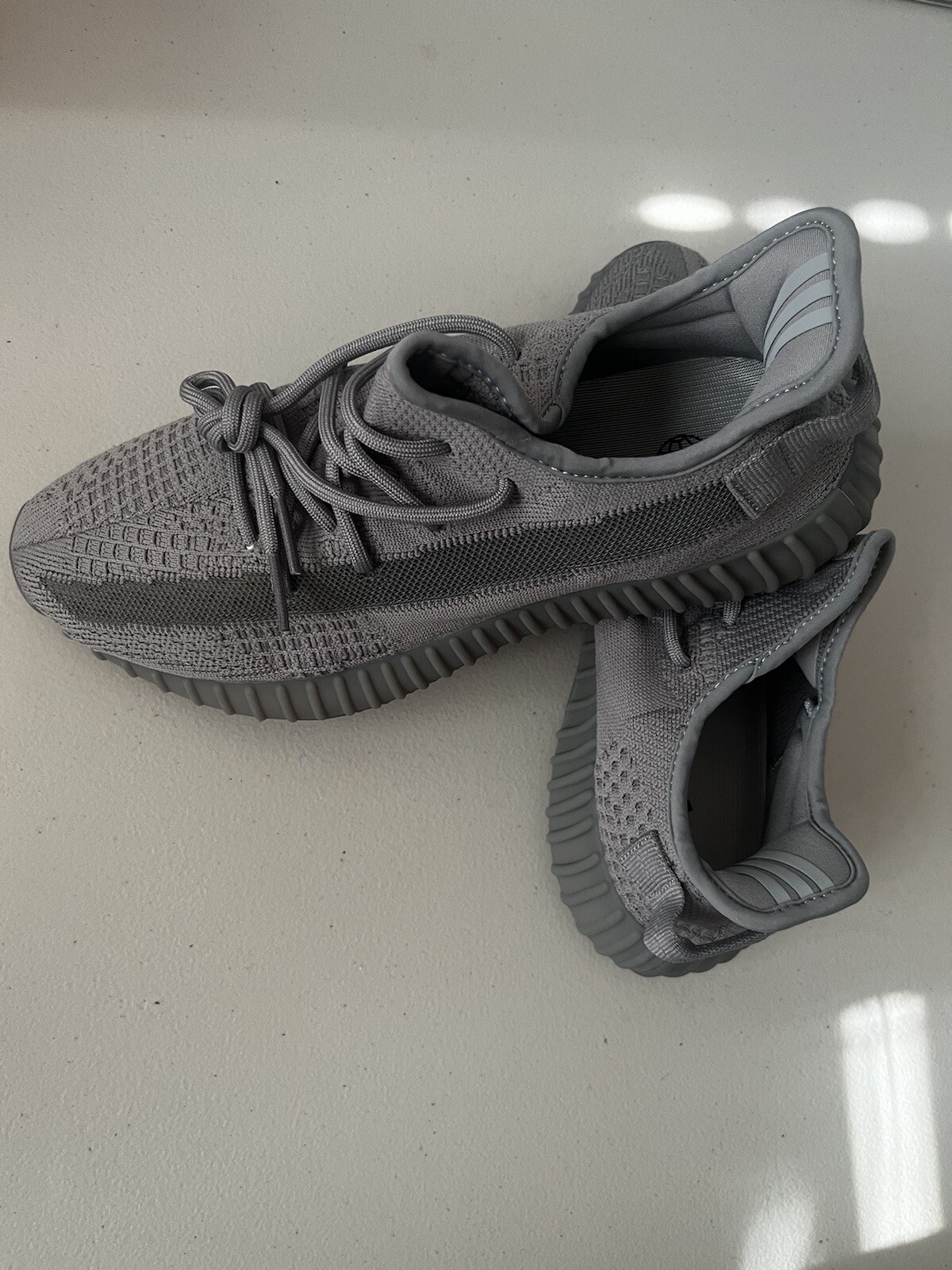 Yeezy Boost 350 Steel Gray US Size 10