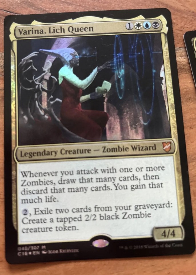 Custom Commander Deck ~ Ninjas ~ Ninjutsu ~ Yuriko, the Tiger's Shadow ...