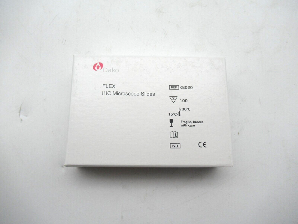 *500 QTY* Agilent / Dako Flex IHC Microscope Slides K8020 NEW SEALED ...
