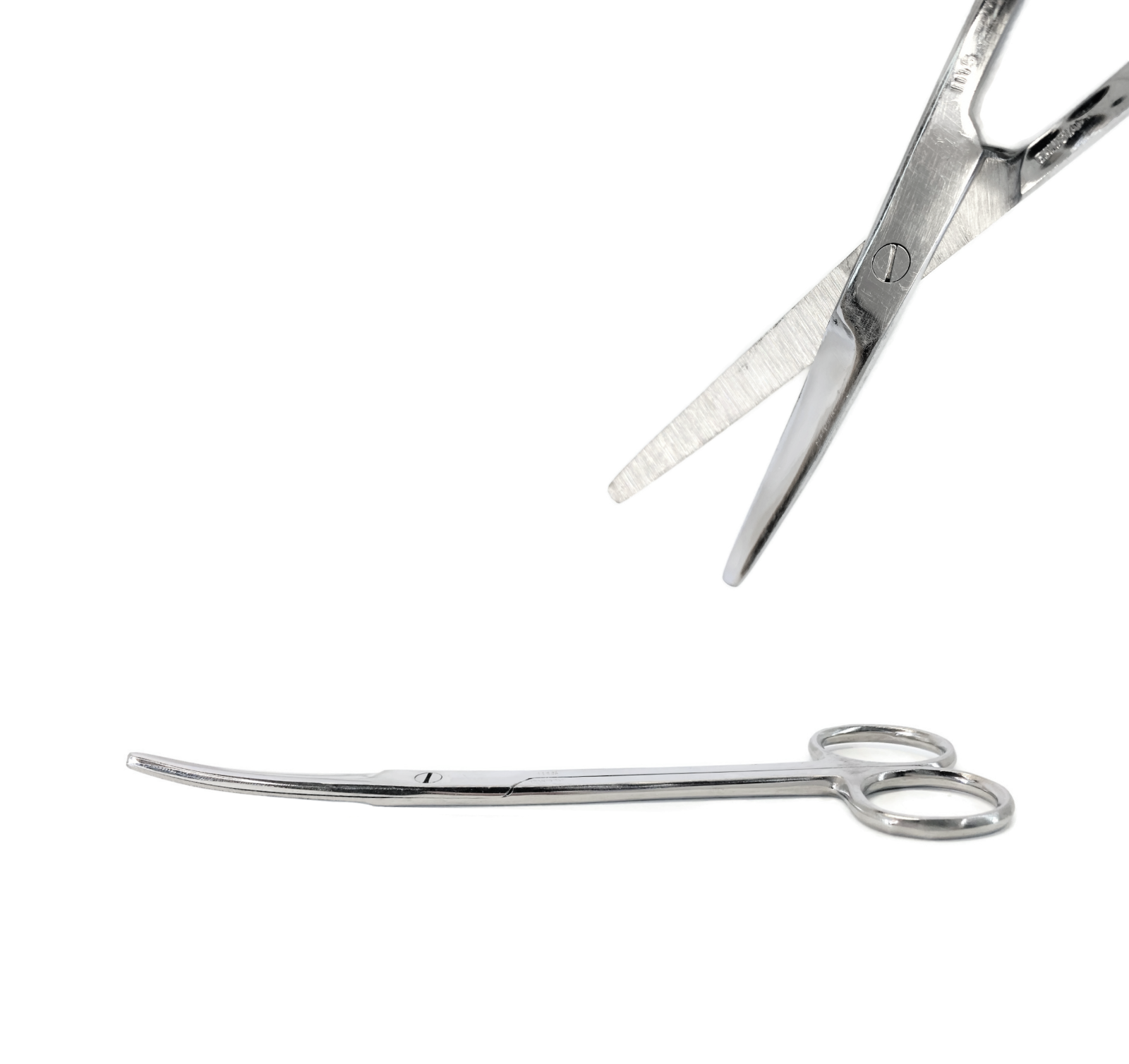 Surgical MAYO Beveled Blade Scissors, 6-3/4", Curved | eBay