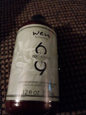 Wen By Chaz Dean. Ultra Nourishing Cleansing Treatment, 12 fl Oz Lemon ...