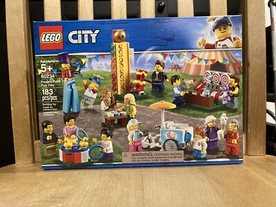 LEGO - CITY PEOPLE PACK - FUN FAIR SET 60234 NEW SEALED RETIRED | eBay