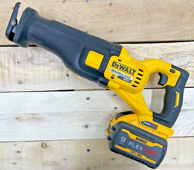 DeWalt DCS389X2 60V Max Flexvolt Brushless Reciprocating Saw Kit ...