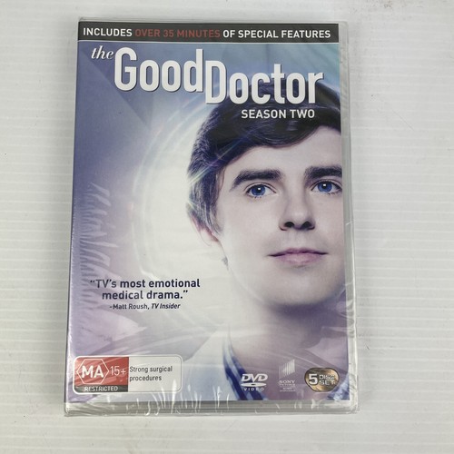 The Good Doctor DVD Season 2 2018 5-Disc Set Brand NEW & SEALED R2 R4 ...