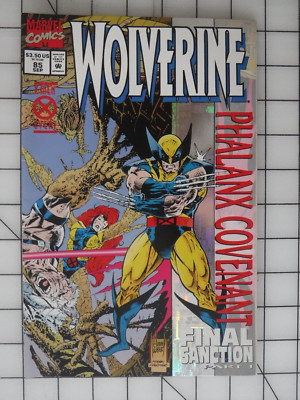 Wolverine Marvel Comics #85 September 1994 Phalanx Covenant Final ...