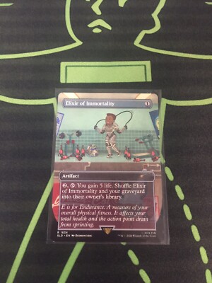 MTG Magic The Gathering Elixir Of Immortality Fallout Secret Lair | eBay