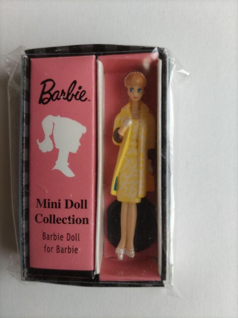 Bandai Barbie Mini Doll Collection 6 set 2003 Rare | eBay