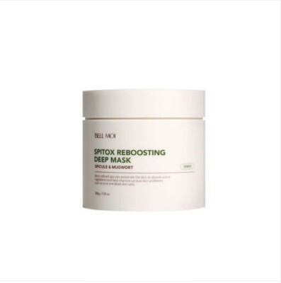 bellmoi bell moi spitox reboosting deep spicule mask 200 g | eBay