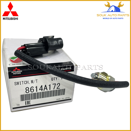 8614A172 Genuine Mitsubishi SWITCH M/T GEARSHIFT BACKUP LAMP OEM for ...