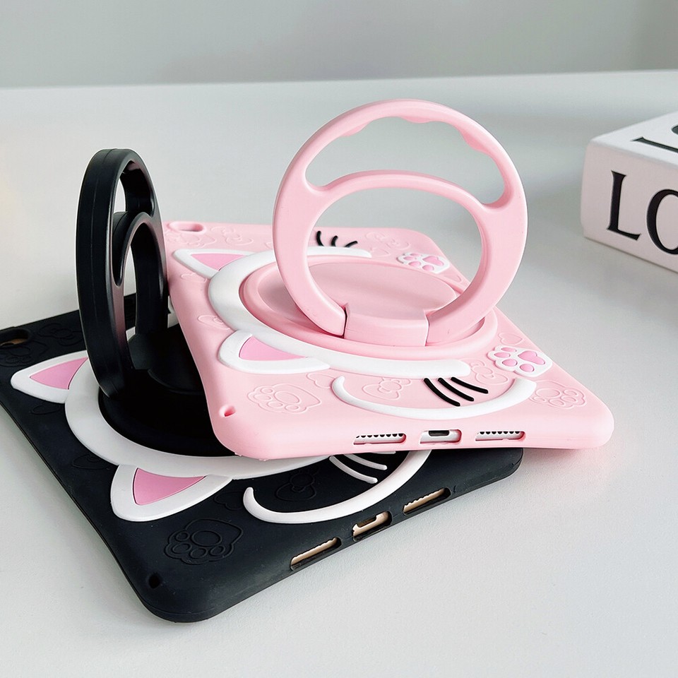 Kids Cute Tablet Case For iPad 5th 6th 7th 8th 9th 10th Generation ...