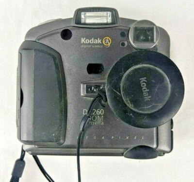 Kodak Digital Science DC260 Digital Mega Pixel Zoom Camera - For Parts ...