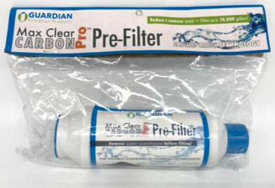 Guardian Max Clear Carbon Pro Pre-Filter - 10000 gal | eBay