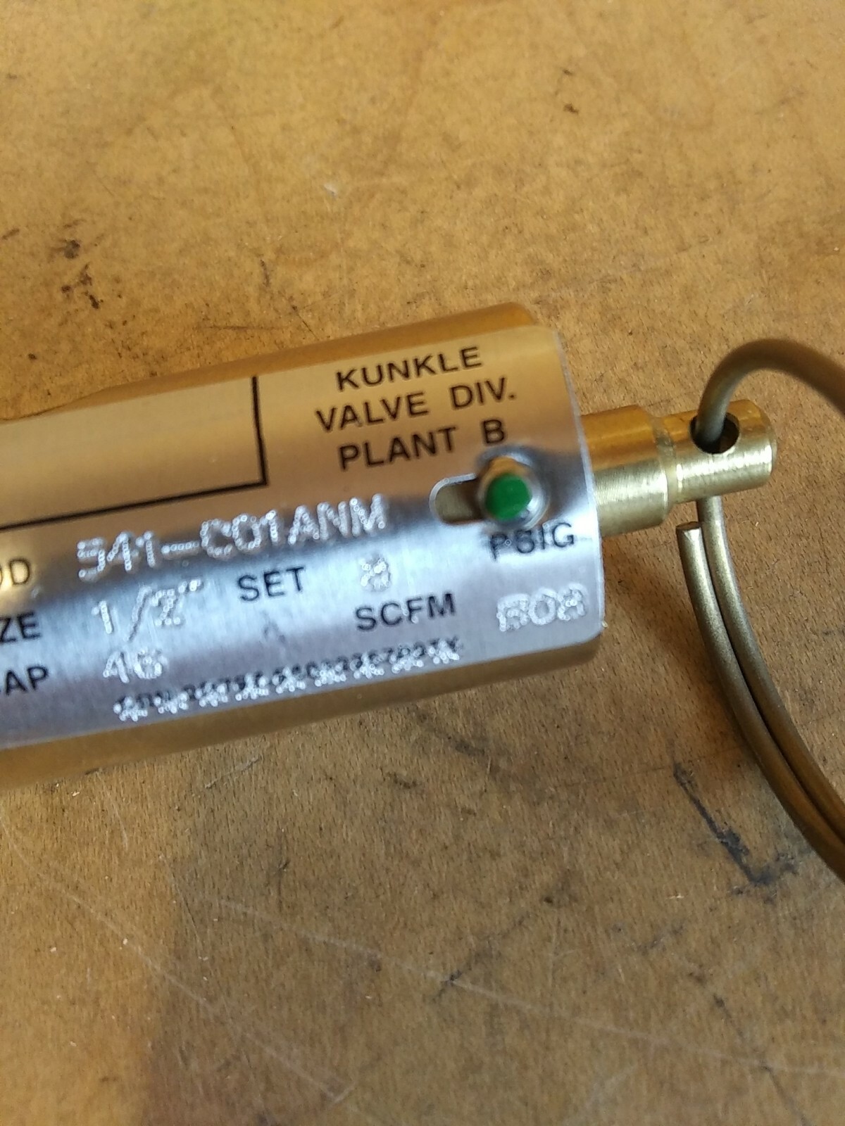 Kunkle Valve 541-CO1ANM Safety Valve 0541-CO1ANM0008 | eBay