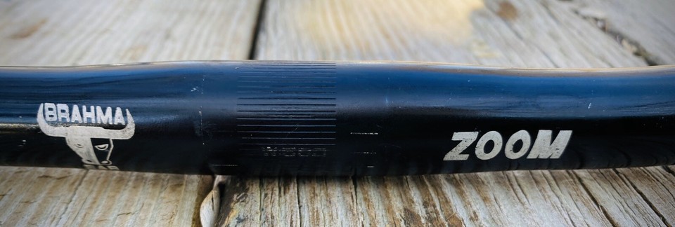 Brahma Handlebars GT or ZOOM Branded WIDE Handle Bars Vintage ...