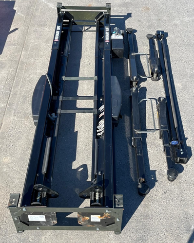 2016 Rotary SPOA3TE - 3,500kg 2 Post Baseless Car Lift/Ramp - 3ph 400v ...