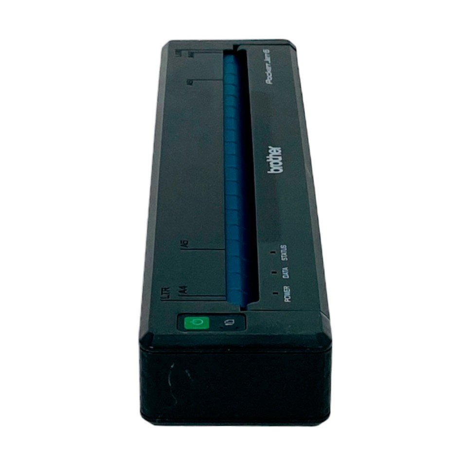 Brother PJ-622 PocketJet 6 Portable A4 Thermal Printer USB No Battery ...