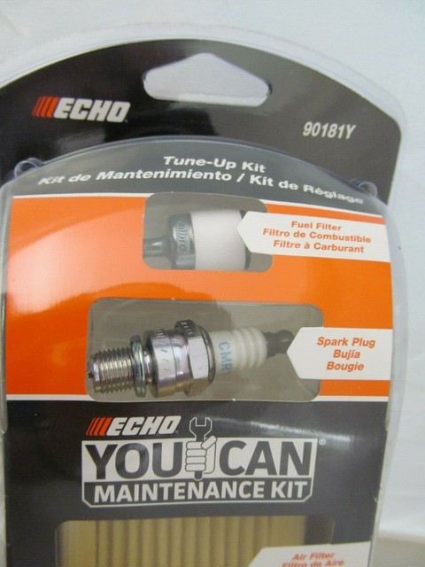 ECHO OEM 90181Y Tune up Kit Fits Pe-2620 Srm-2620 Srm-2620t Srm-2620u ...