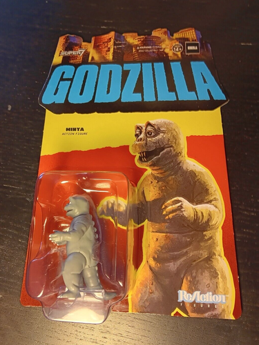 MINYA – Super7 TOHO ReAction figure - NEW - Son of Godzilla, Minilla | eBay