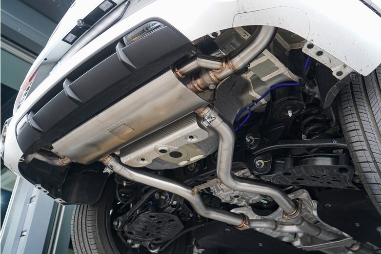 GENESIS GV70 2.5T / 3.5T 2022~2024 / JUN B.L / EVC AXLE-BACK EXHAUST | eBay