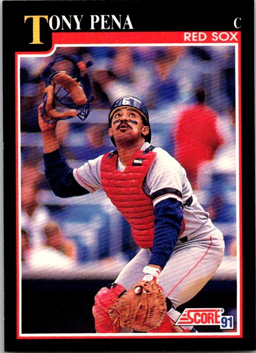 1991 Score - #790 Tony Pena, Tony Pena for sale online | eBay