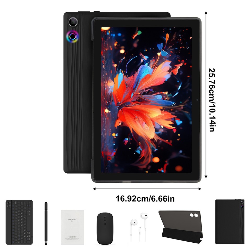 11 Inch Android 15 Octa-Core 20GB RAM 128GB ROM Tablet Kits with ...