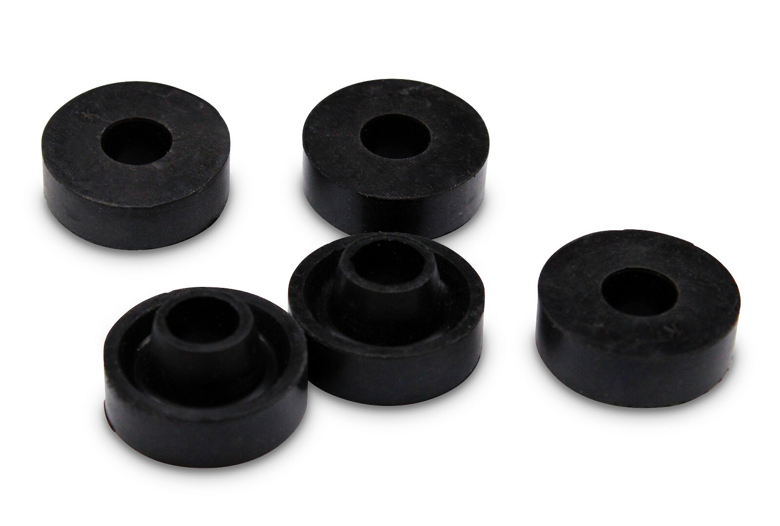 EPDM Dichtungen schwarz für Stockschrauben M8 M10 M12 Witterungs UV ...