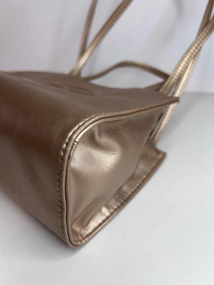 Telfar Small Shopping Crossbody Tote Bag Copper EUC | eBay