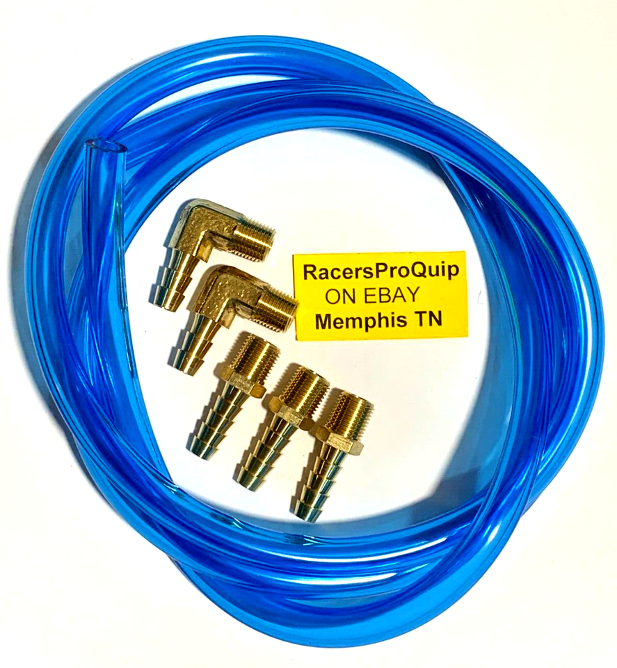 Predator 212-236cc Engine Performance Vent Kit w/ Fittings & Hose 24hr ...