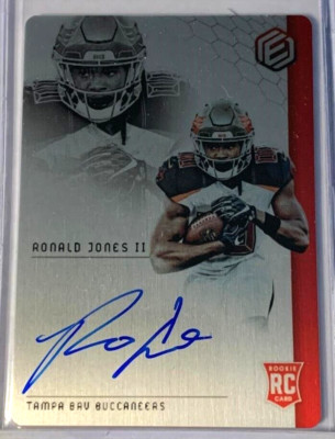 Ronald Jones II 2018 Panini Elements Rookie Auto #83 #197/199 | eBay