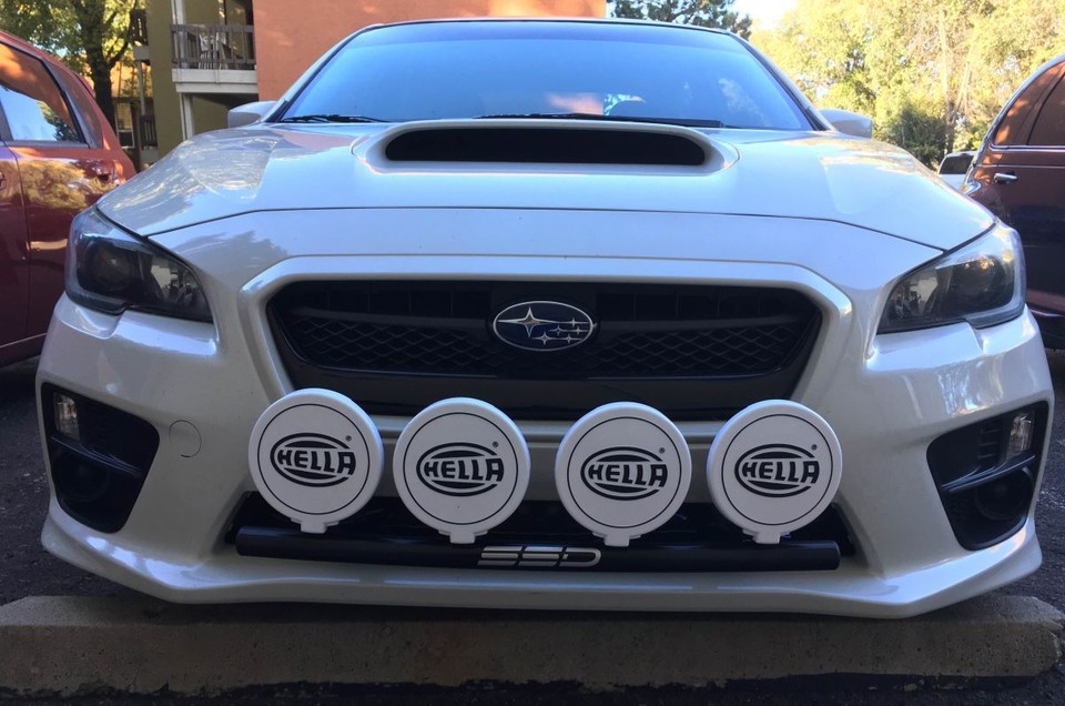 Fits 2015 Subaru WRX / STI RALLY LIGHT BAR, (Bull, Nudge Bar), 4 Light ...