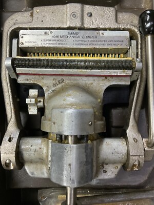 Crimpers - 3M Ms2 Modular