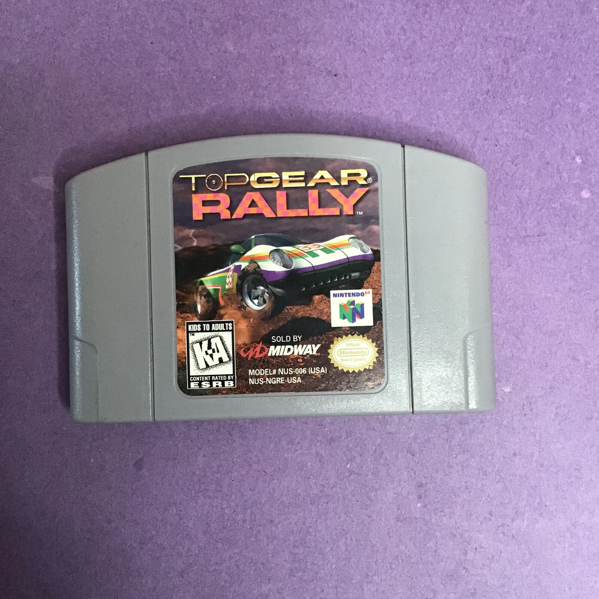 Nintendo 64 Racing Games
