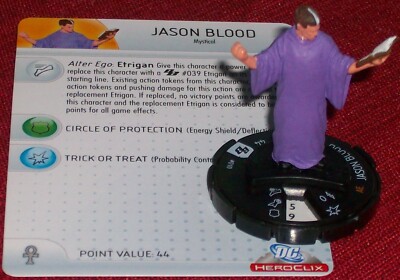 JASON BLOOD #010 Brave and the Bold DC HeroClix | eBay