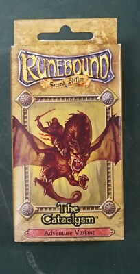 Runebound 2nd Edition: The Cataclysm Adventure Variant Expansion | eBay