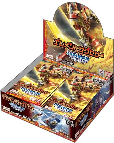 BANDAI Digimon Card Game Booster Pack Element Successor [BT-18] (BOX ...