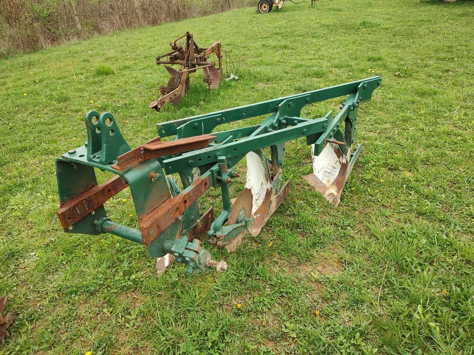 3 Bottom Plow Turning Plow Moldboard Plow Oliver Deere Ih Ford | eBay