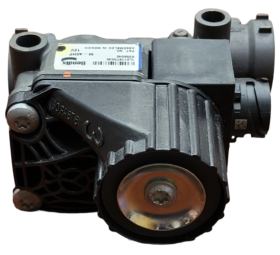 NEW GENUINE BENDIX K056040 ABS MODULATOR VALVE 12V M-40HF | eBay