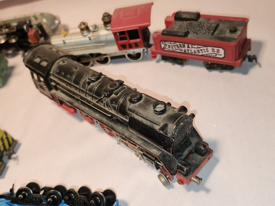 HO Scale Train Locos For Parts /Repair Mantua Tyco Rivarossi ...