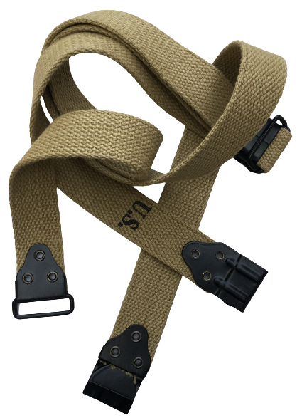 Long WWI Kerr N0-Buckl Sling for M1917 Enfield U.S Marked Thompson ...