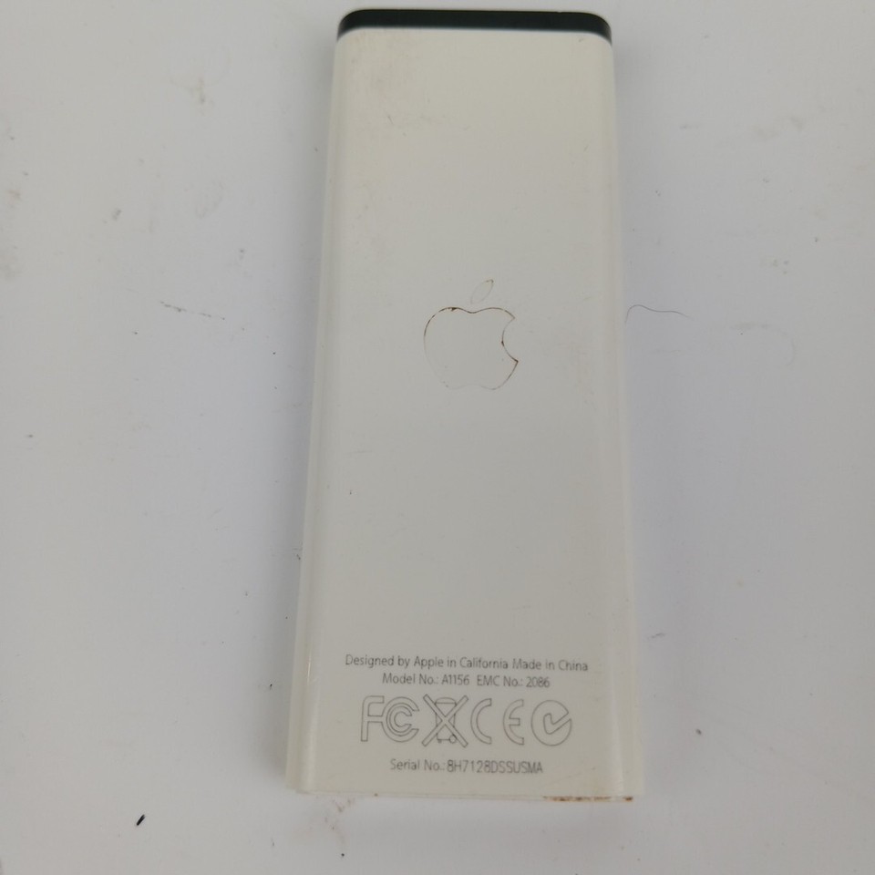 Genuine Apple Remote Control A1156 For Mac Mini iMac MacBook Pro 607 ...