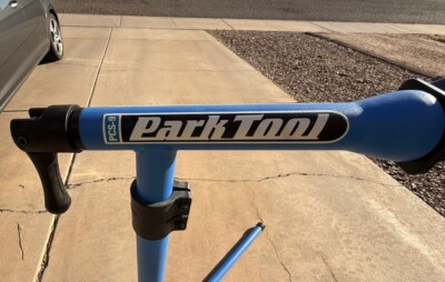 Park Tool PCS-9 Deluxe Home Mechanic Repair Stand Bike Maintenance ...
