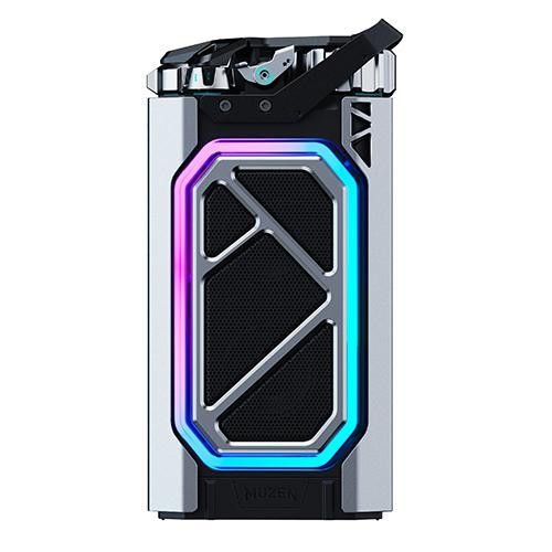 MUZEN MWH1I CYBERSHELL Bluetooth Portable TWS Speaker TYPE-C Black | eBay
