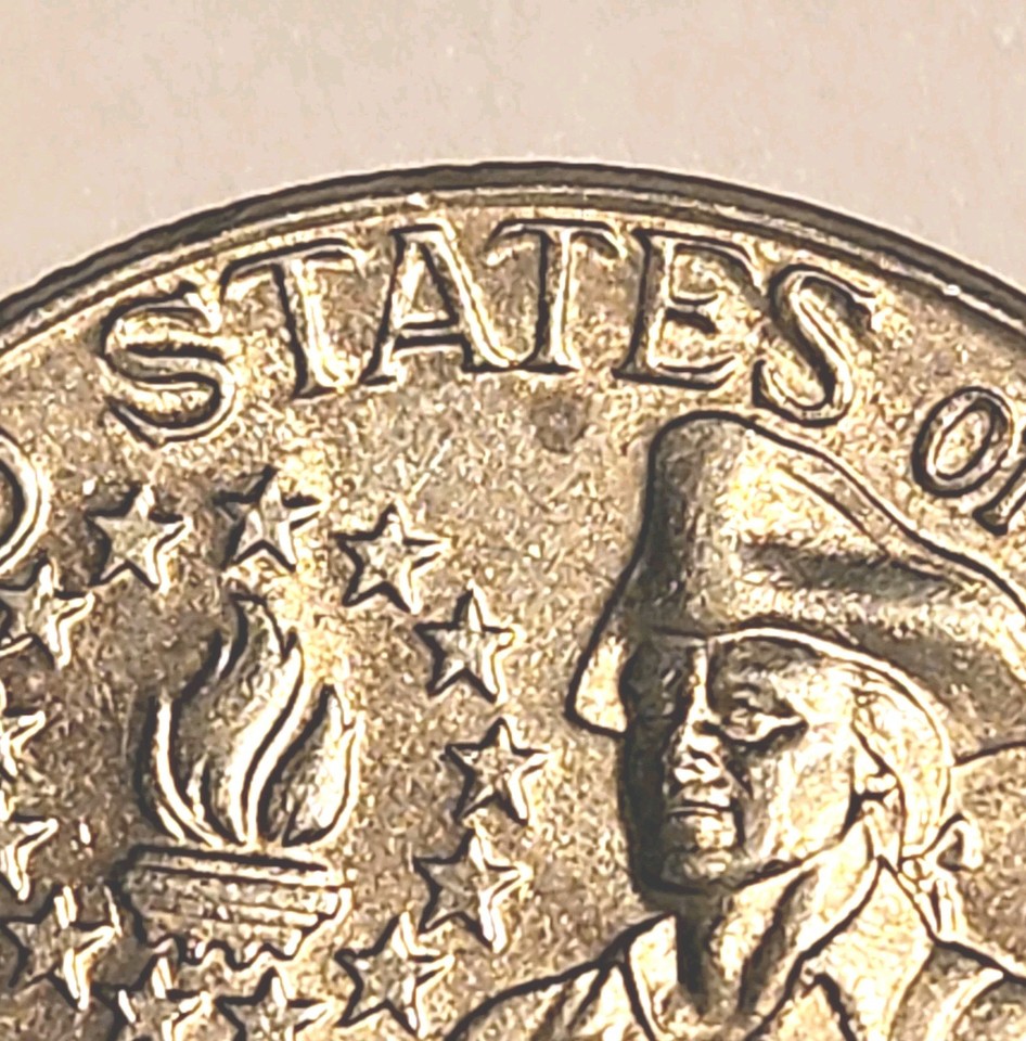 1776 1976 Bicentennial Quarter RARE ERROR 💥 RARE FILLED MINT MARK | eBay